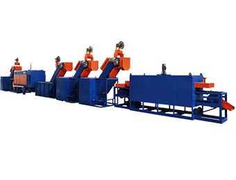 Mesh Belt Carburizing Quenching and Tempering Furnace